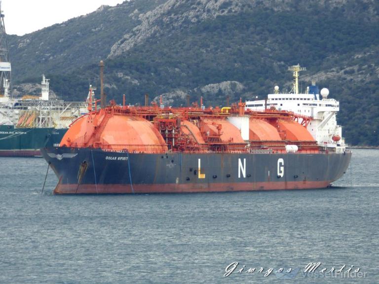 GOLAR SPIRIT, Offshore Support Vessel - Details and current position ...