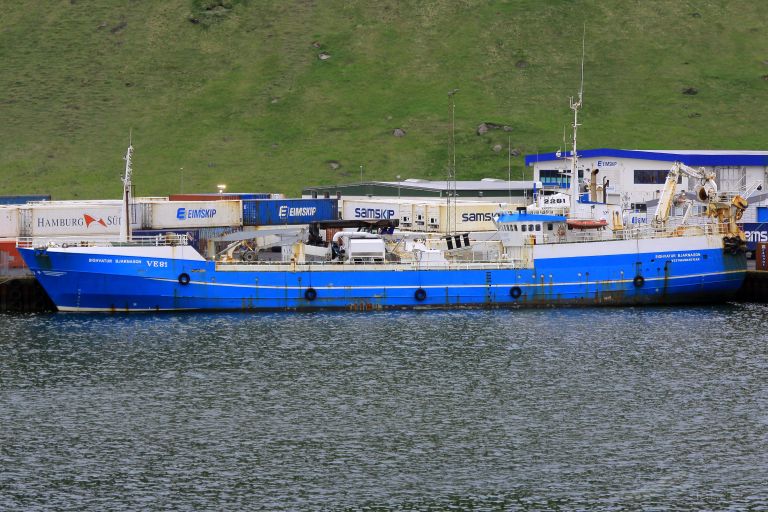 ZVEZDA SEVERA, Fishing Vessel - Details and current position - IMO ...