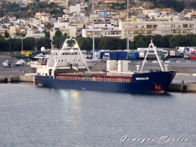 MICHALIS, General Cargo Ship - Details and current position - IMO ...