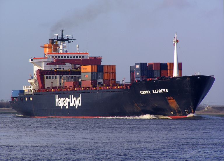 MSC SIERRA, Container Ship - Details and current position - IMO 7383918 ...