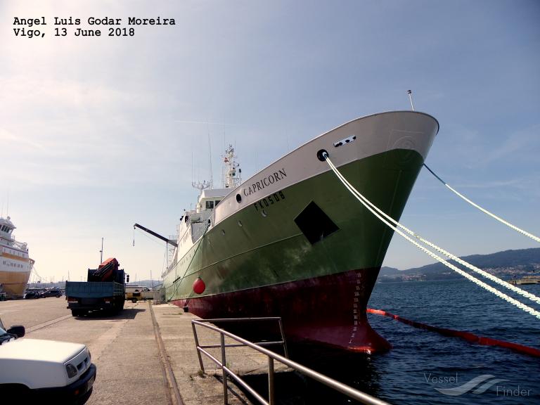 CAPRICORN, Fishing Vessel - Details and current position - IMO 7388499 ...