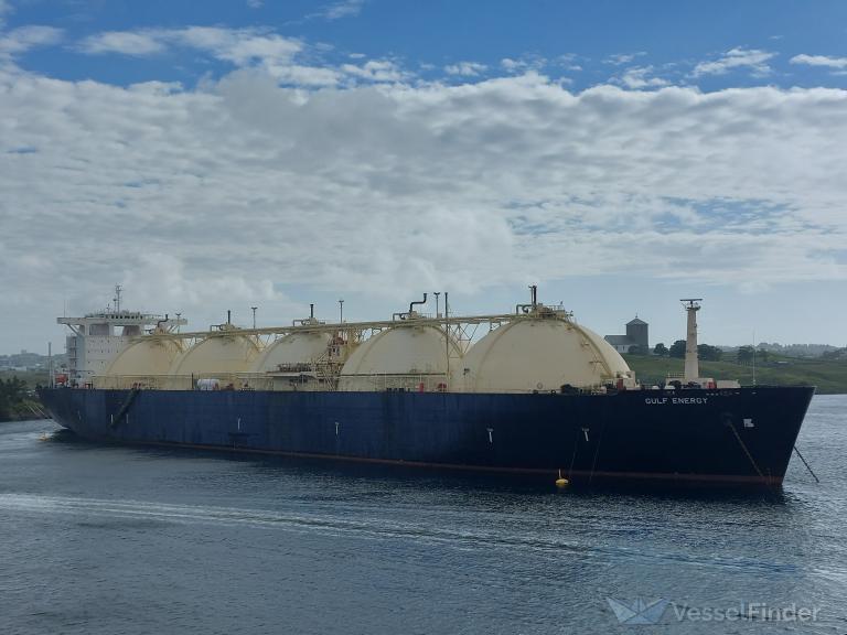 GULF ENERGY, LNG Tanker - Details and current position - IMO 7390143 ...