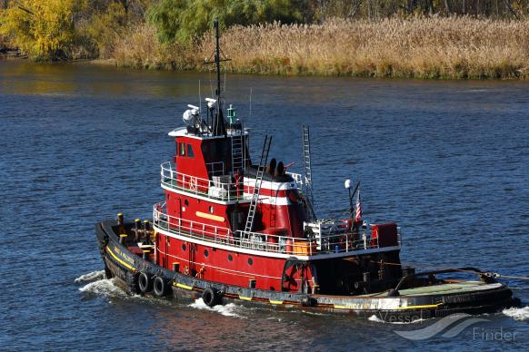 BRUCE A. MCALLISTER, Tug - Details and current position - IMO 7391018 ...