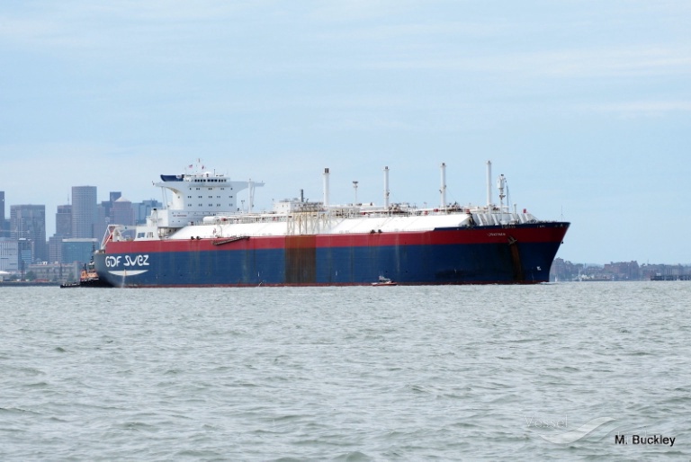DAHLIA, LNG Tanker - Details and current position - IMO 7391214 ...