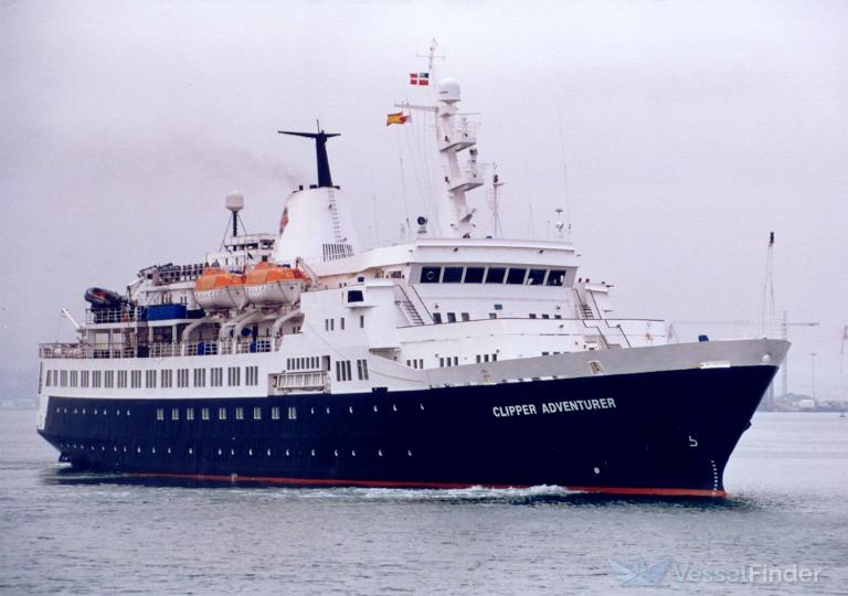 OCEAN ADVENTURER, Passenger (Cruise) Ship - Details and current ...