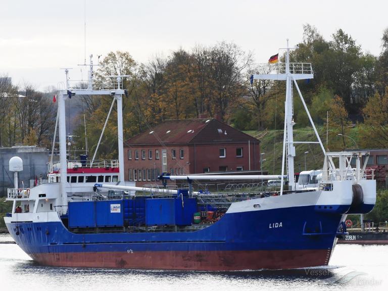 LIDA, General Cargo Ship - Details and current position - IMO 7392907 ...