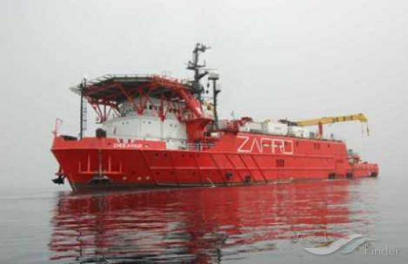 ENDEAVOUR, Offshore Support Vessel - Details and current position - IMO ...