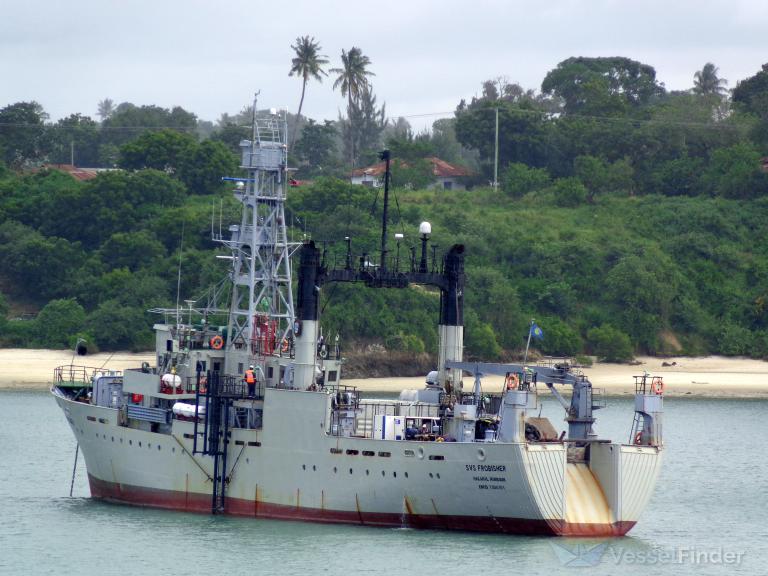 SVS FROBISHER, Patrol Vessel - Details and current position - IMO ...