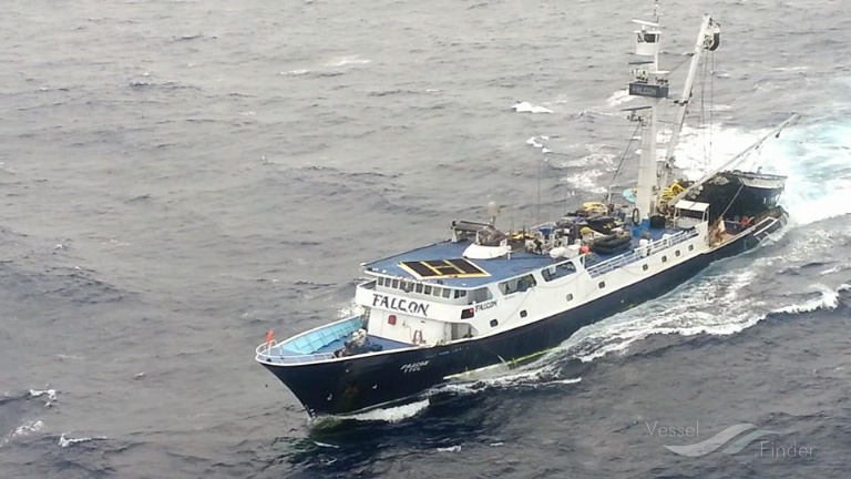 FALCON, Fishing Vessel - Details and current position - IMO 7395521 ...