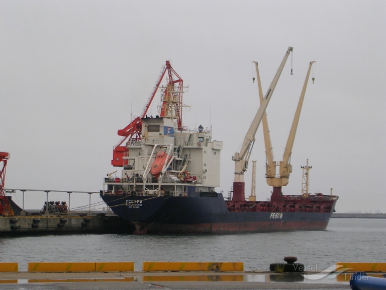 USSURI, Fishing Vessel - Details and current position - IMO 7395959 ...