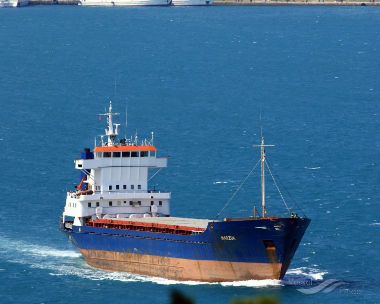 MARZUK, General Cargo Ship - Details and current position - IMO 7396666 ...