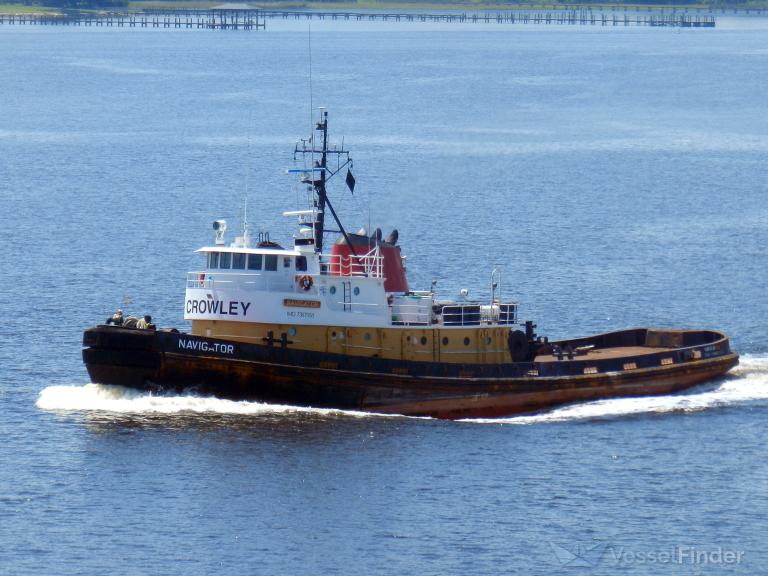 NAVIGATOR, Tug - Details and current position - IMO 7397658 - VesselFinder
