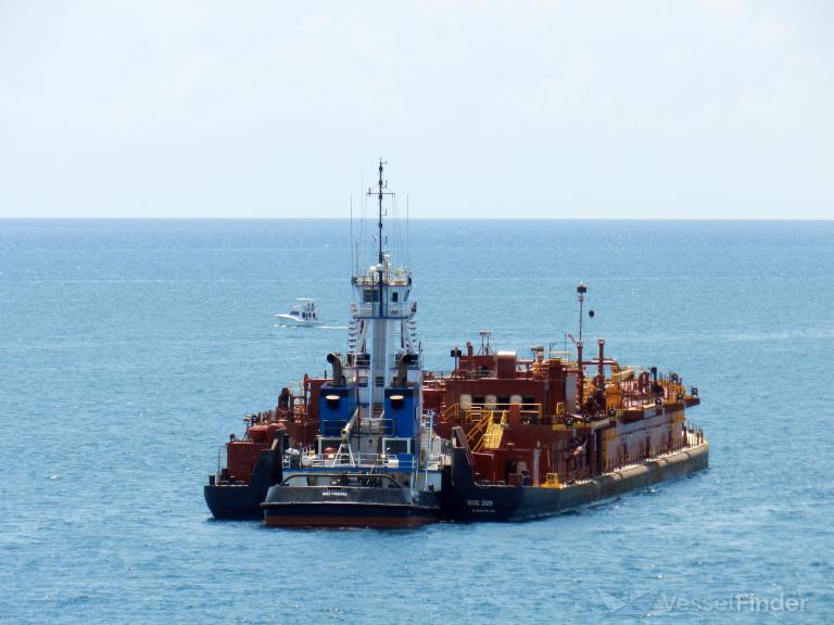 OSG HONOUR, Pusher Tug - Details and current position - IMO 7400455 ...