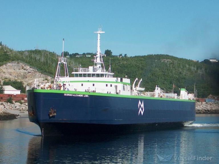 GEORGE A.LEBEL, Ro-Ro Cargo Ship - Details and current position - IMO ...