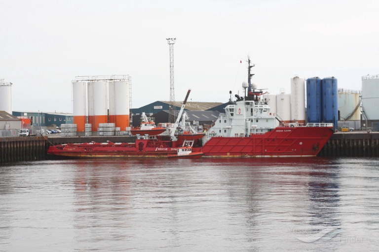 OCEAN CLEVER, Standby Safety Vessel - Details and current position ...