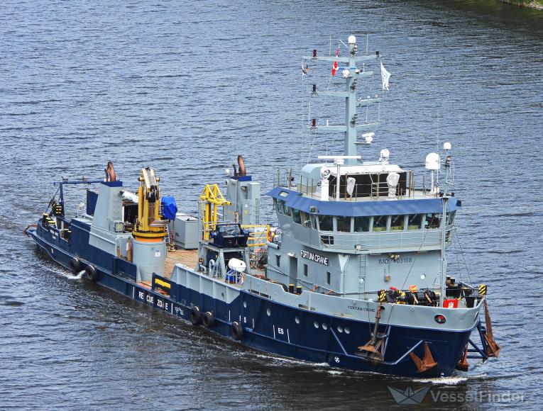 FORTUNA CRANE, Offshore Tug/Supply Ship - Details and current position ...