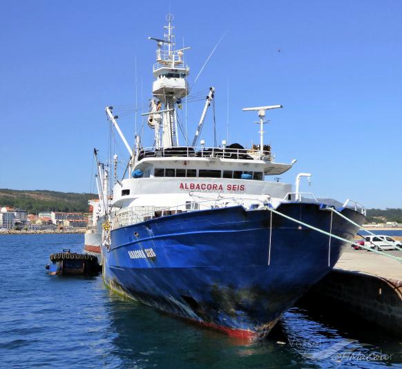 ALBACORA SEIS, Fishing Vessel - Details and current position - IMO ...
