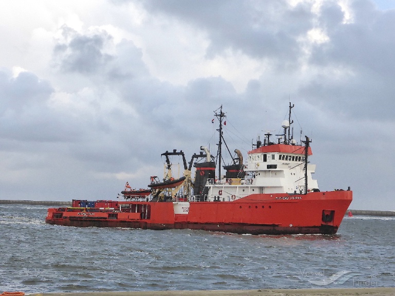 PUTFORD ATHENA, Offshore Tug/Supply Ship - Detalles del buque y ...