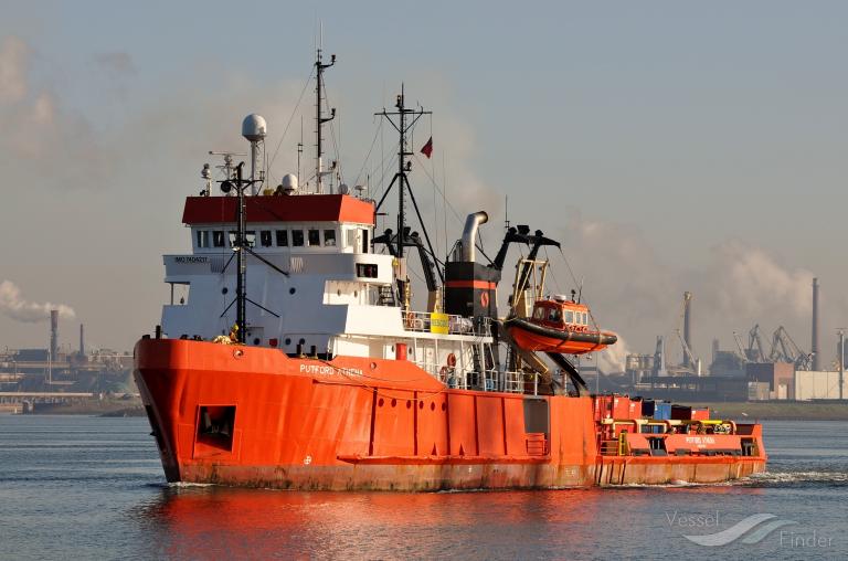 ATHENA, Offshore Tug/Supply Ship - Details and current position - IMO ...