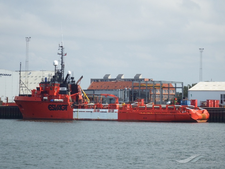 ESVAGT OMEGA, Standby Safety Vessel - Details and current position ...