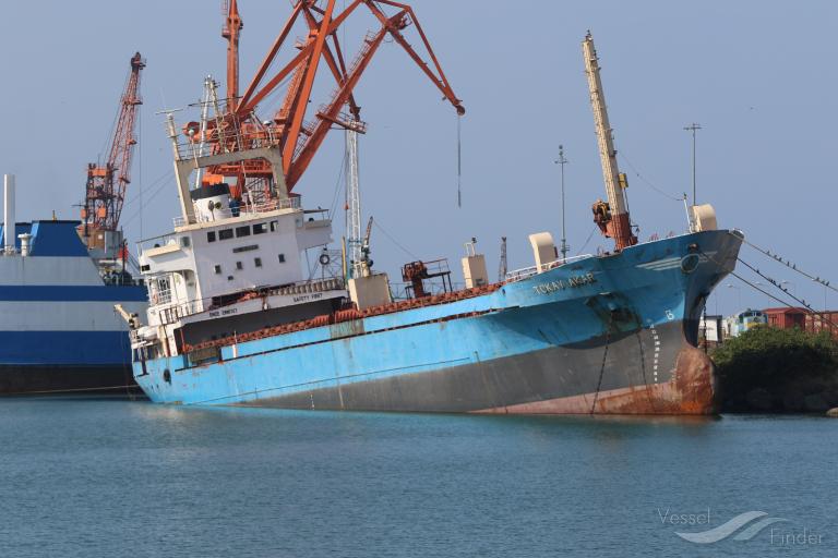 TOKAY AKAR, General Cargo Ship - Details and current position - IMO ...