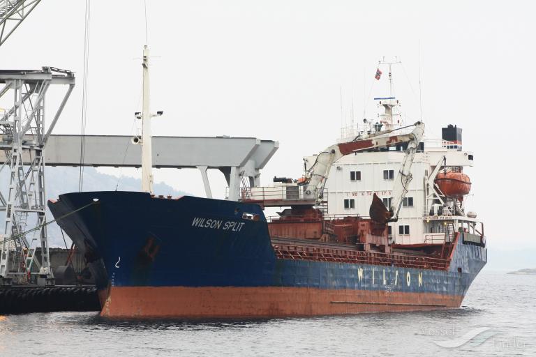 WILSON SPLIT, Bulk Carrier - Details and current position - IMO 7411375 ...
