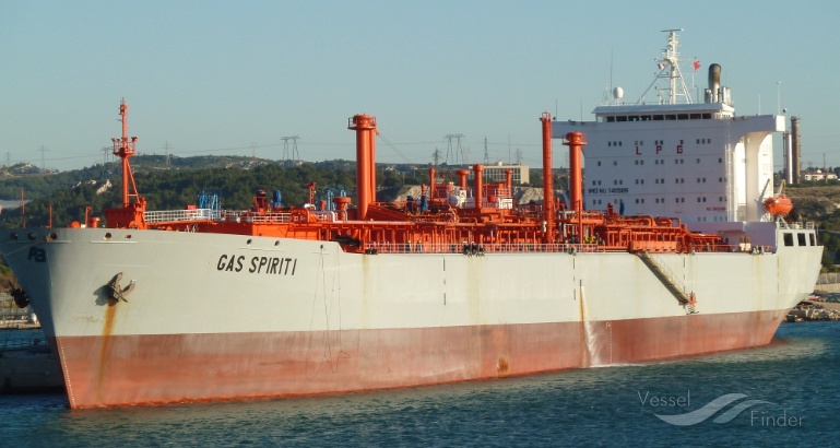 GAS SPIRIT I, LPG Tanker - Details and current position - IMO 7411569 ...