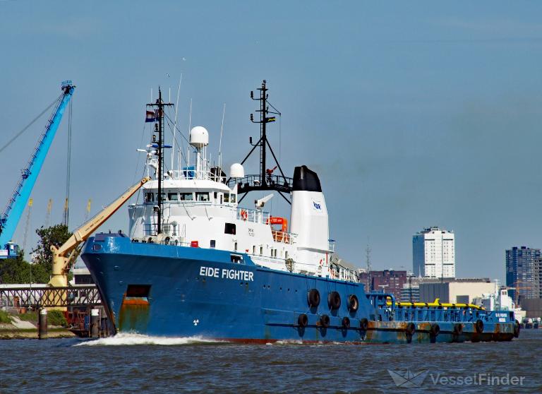 EIDE FIGHTER, Offshore Tug/Supply Ship - Details and current position ...