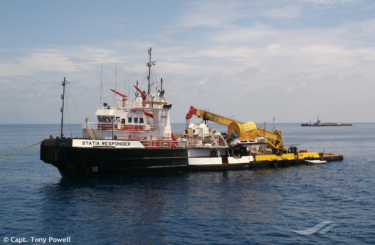 STATIA RESPONDER, Offshore Tug/Supply Ship - Details and current ...