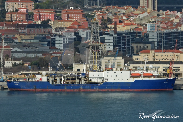 JOIDES RESOLUTION, Drilling Ship - Details and current position - IMO ...