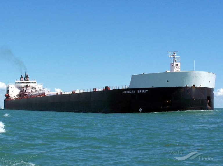 AMERICAN SPIRIT, Self Discharging Bulk Carrier - Details and current ...
