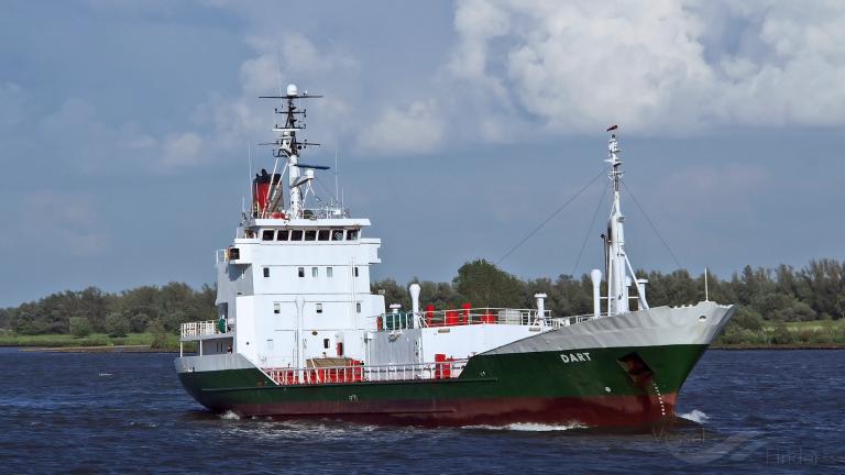 SCANBIO DART, Waste Disposal Vessel - Details and current position ...