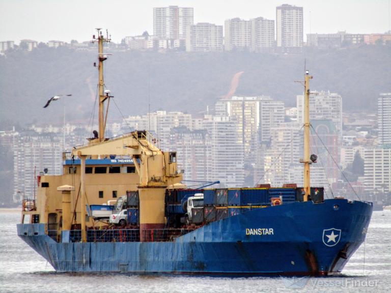 DANSTAR, General Cargo Ship - Details and current position - IMO ...