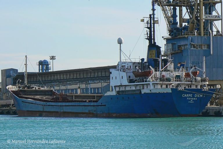KARAM, General Cargo Ship - Details and current position - IMO 7424217 ...