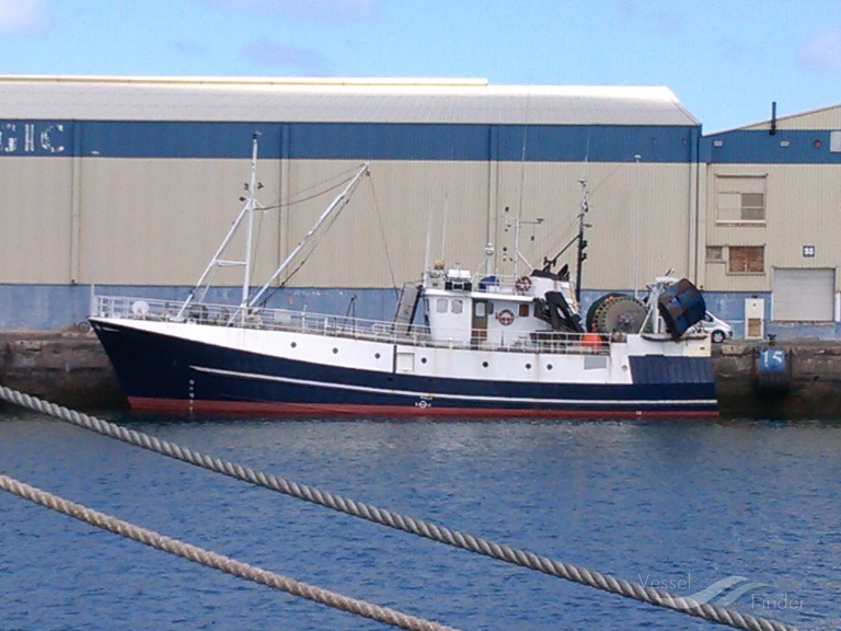 MOYA, Fishing Vessel - Details and current position - IMO 7424695 ...