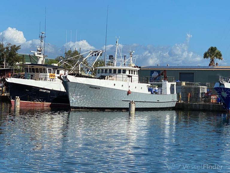 BARAMEDA, Fishing Vessel - Details and current position - IMO 7426887 ...