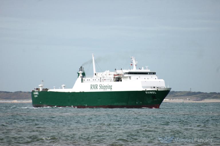 GUMEL, Ro-Ro Cargo Ship - Details and current position - IMO 7427764 ...