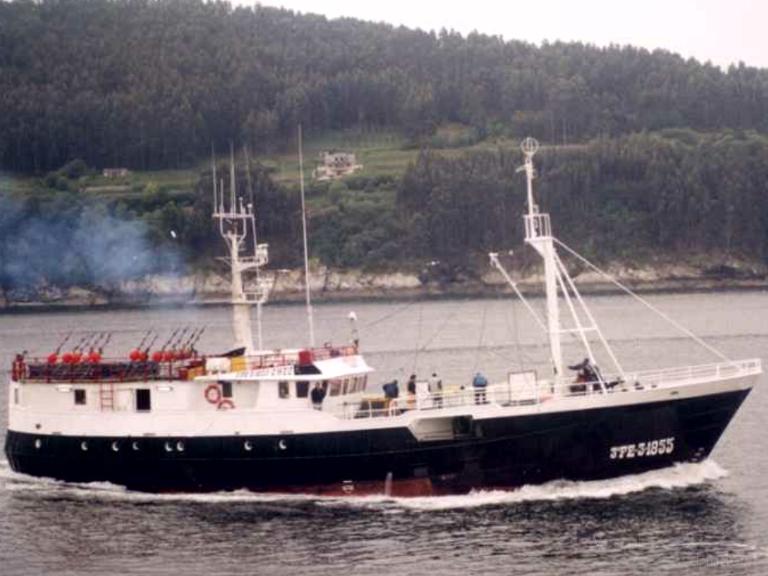 LAURA Y MARIA, Fishing Vessel - Details and current position - IMO ...