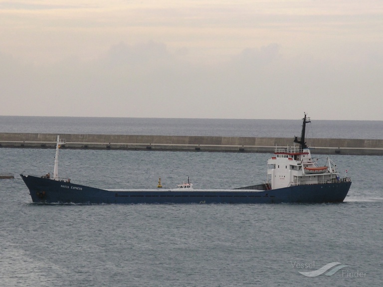 NAXOS EXPRESS, General Cargo Ship - Details and current position - IMO ...
