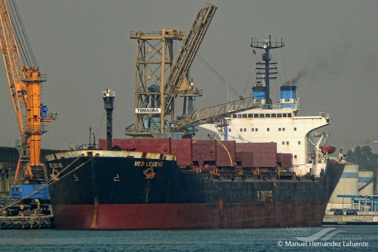 Legend Unity Bulk Carrier Details And Current Position Imo 7433488