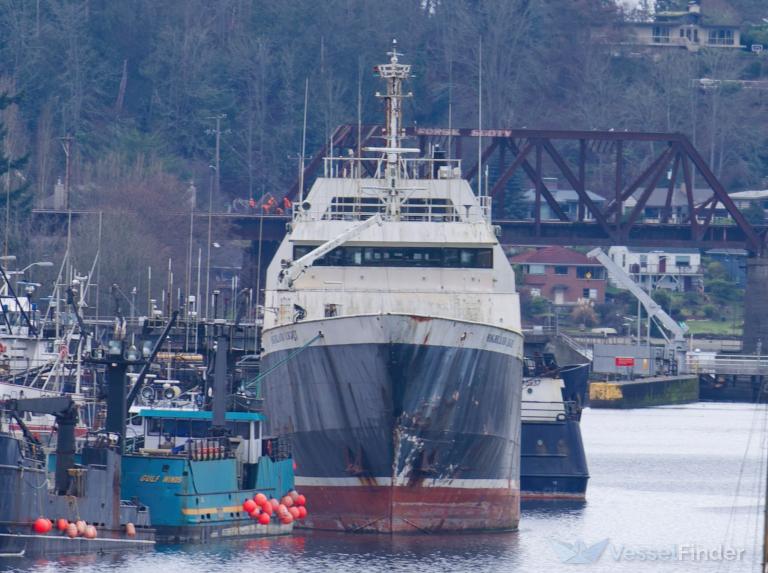 HIGHLAND LIGHT, Fish Factory Ship - Details and current position - IMO ...