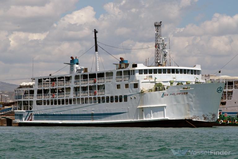 ASIA PHILIPPINES, Passenger/Ro-Ro Cargo Ship - Details and current ...