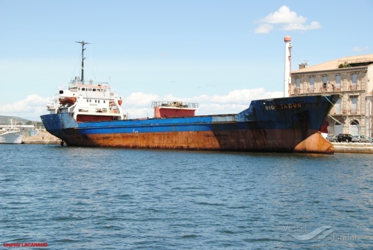 RIO TAGUS, General Cargo Ship - Details and current position - IMO ...