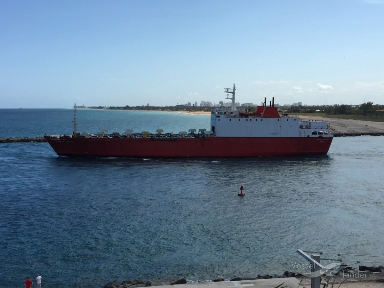 MONARCH COUNTESS, Ro-Ro Cargo Ship - Details and current position - IMO ...
