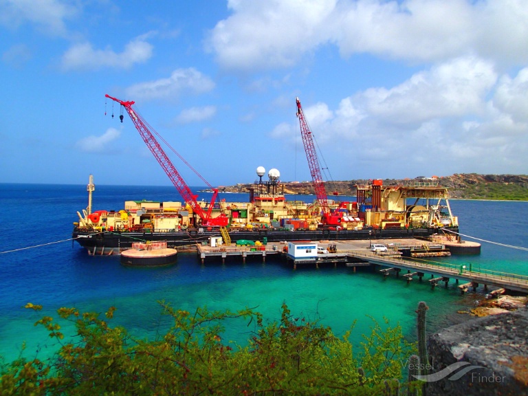 CASTORO 10, Pipe Burying Vessel - Details and current position - IMO ...