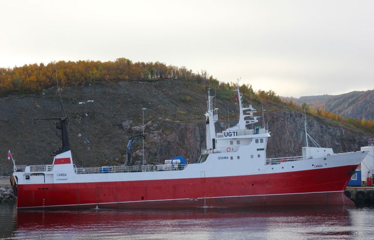 SAYDA, Fishing Vessel - Details and current position - IMO 7504196 ...