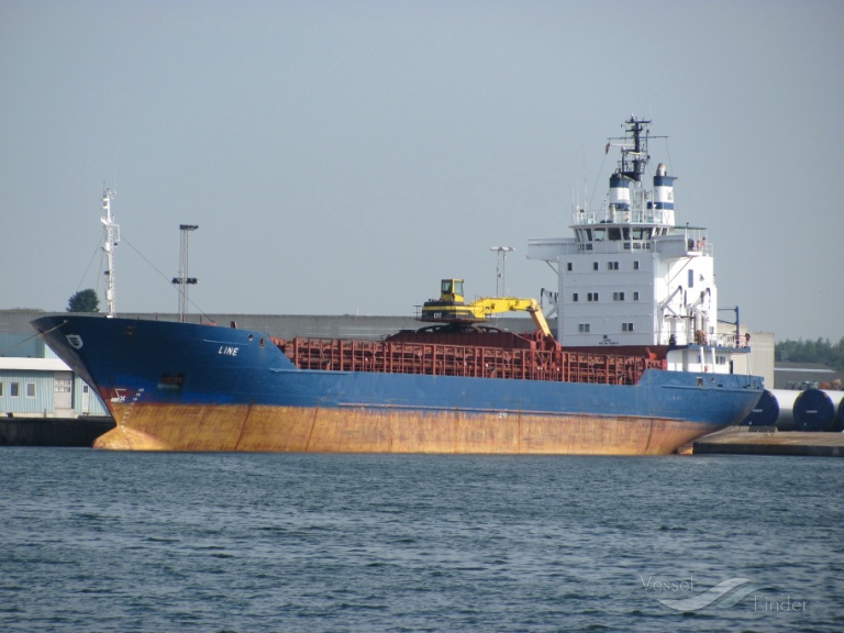 LINE, General Cargo Ship - Details and current position - IMO 7508271 ...