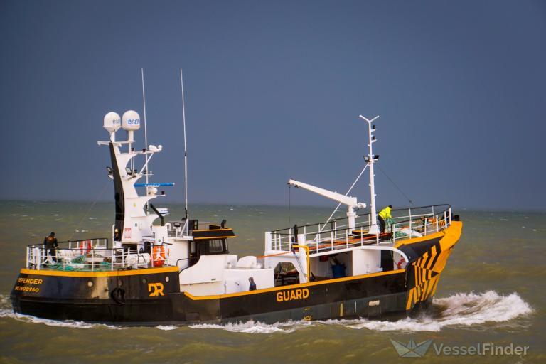 DEFENDER, Standby Safety Vessel - Details and current position - IMO ...
