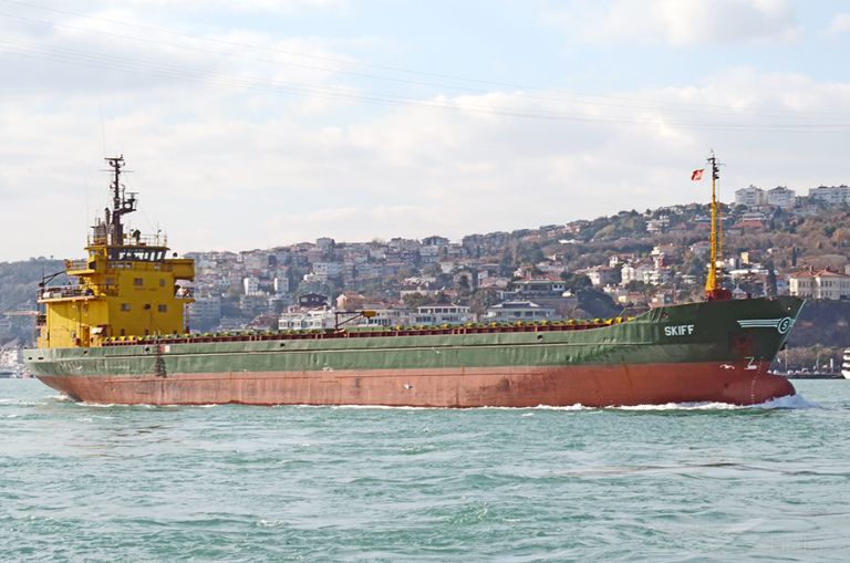 SAM, General Cargo Ship - Details and current position - IMO 7510884 ...