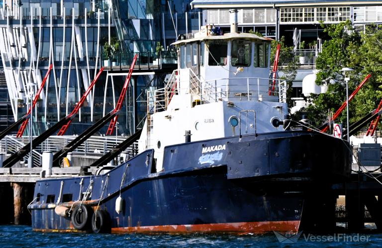 MAKADA, Tug - Details and current position - IMO 7511931 - VesselFinder